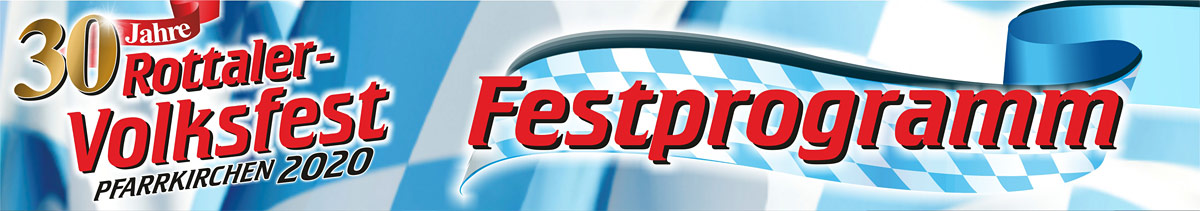 Home - Rottaler Volksfest in Pfarrkirchen - vom 31.03.20 bis 05.04.20